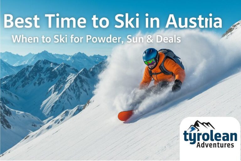 Best Time to Ski in Austria | When to Ski for Powder, Sun & Deals